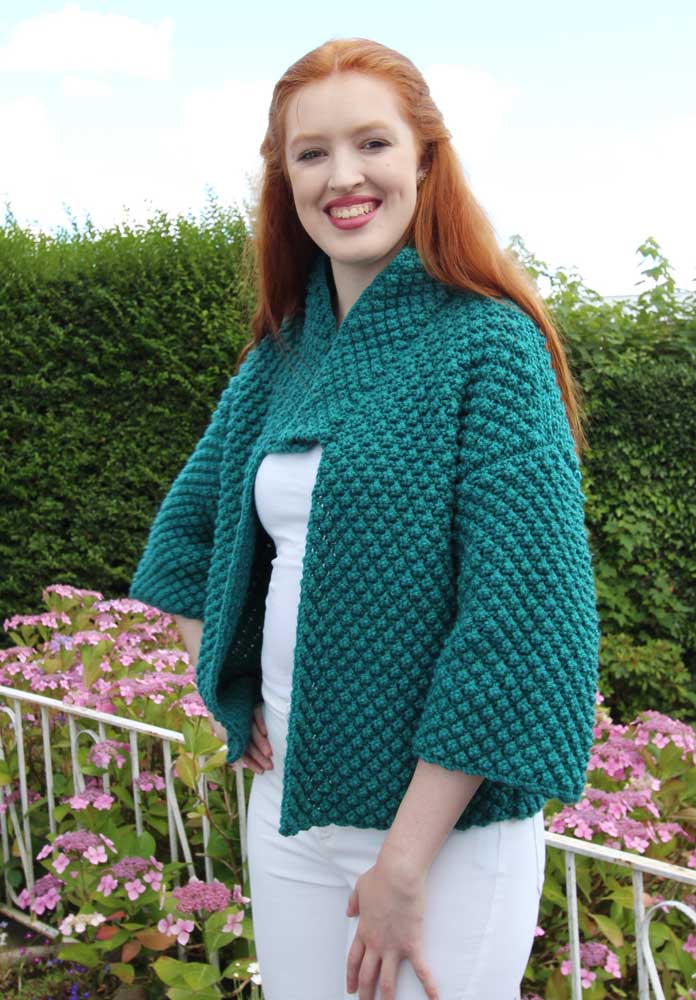 Trinity Jacket Hand Knitting Pattern – Knitting Utopia