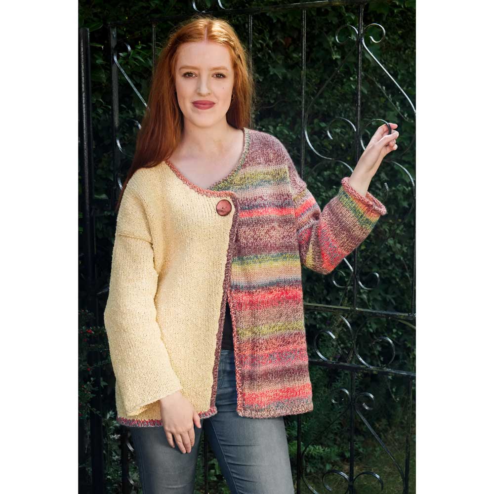 Sugar & Spice Jacket Machine Knitting Pattern – Knitting Utopia