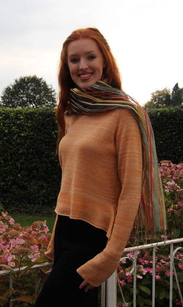 Butterfly Jumper 2 Machine Knitting Pattern – Knitting Utopia