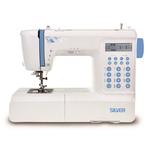 Silver 197 Sewing Machine – Knitting Utopia