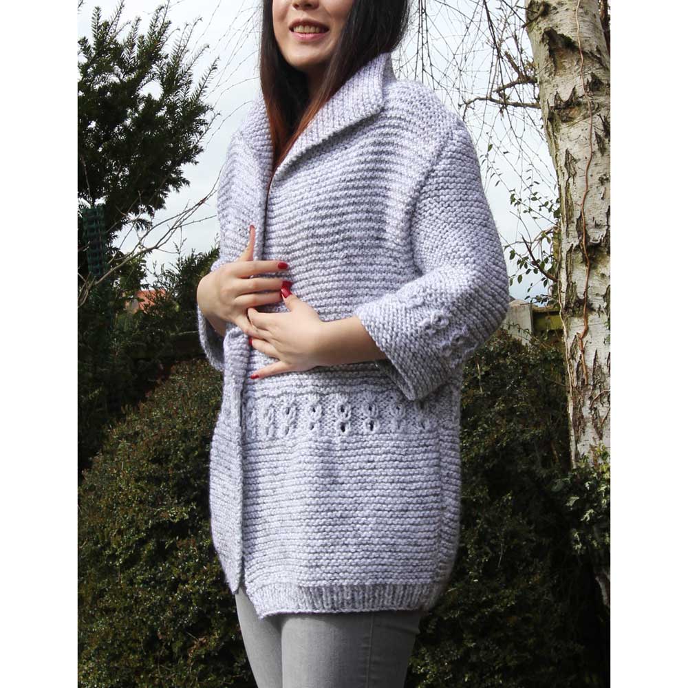 Pebbles Jacket Hand Knitting Pattern – Knitting Utopia