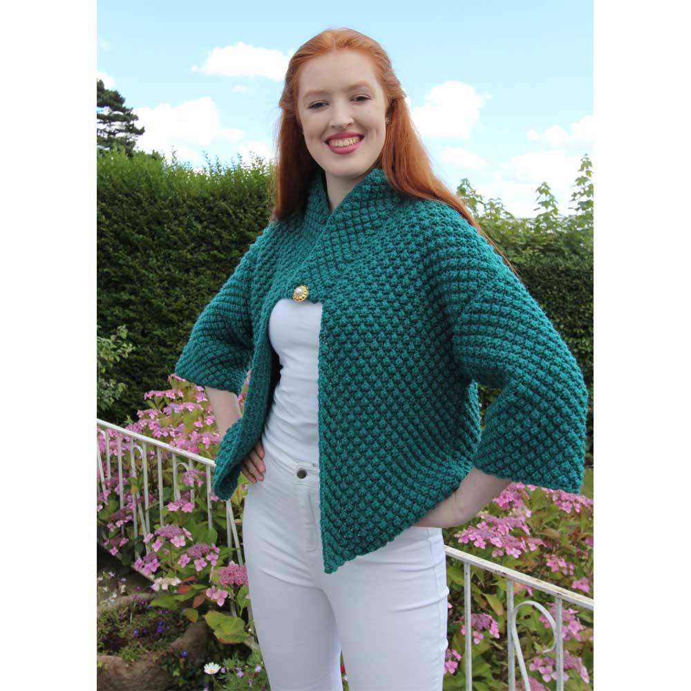 Trinity Jacket Hand Knitting Pattern – Knitting Utopia